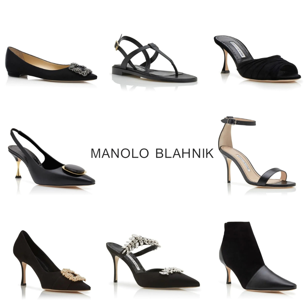 Manolo Blahnik Shoe – Amejews